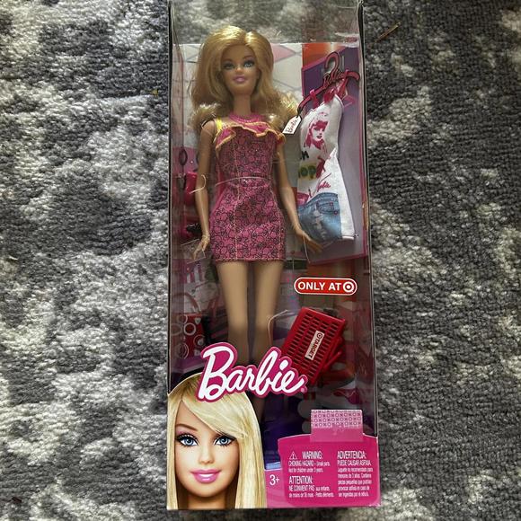 Mattel | Toys | Matteltarget Shopper Barbie Target Exclusive New | Poshmark